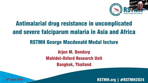 Antimalarial Drug Resistance In Uncomplicated And Severe Falciparum