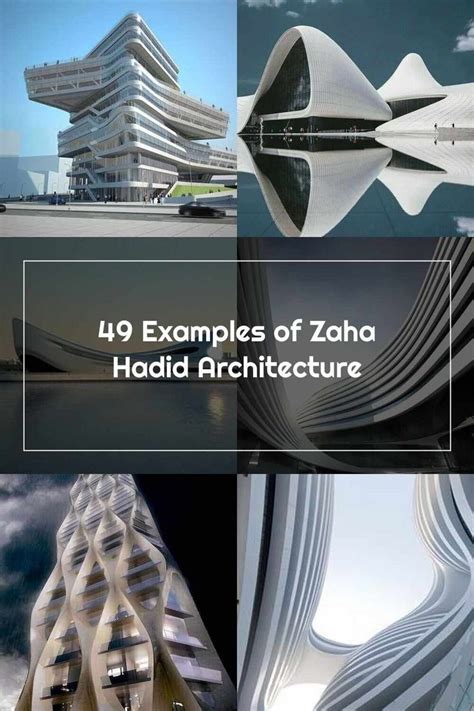 Zaha Hadid Architects 49 Examples Of Zaha Hadid Architecture