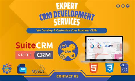 Create Or Fully Customize Your Suitecrm By Musman1111 Fiverr