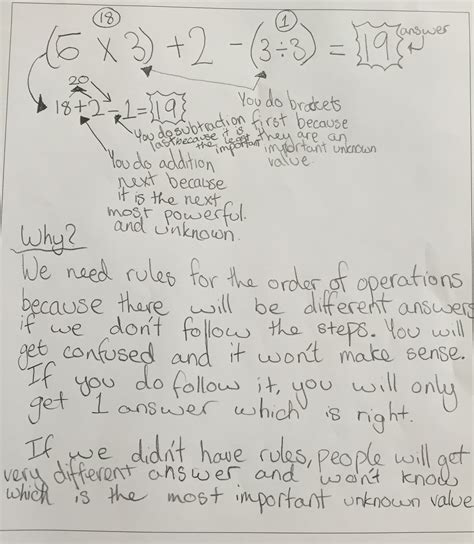Enquiry Based Maths Why Multiply Before Adding