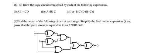 answered q3 a draw the logic circuit… bartleby