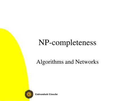 ppt np completeness powerpoint presentation free download id 1340414