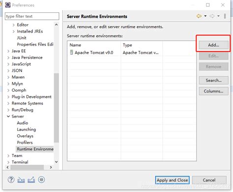 Eclipse中添加tomcat服务器eclipse配置tomcat导入java项目 Csdn博客