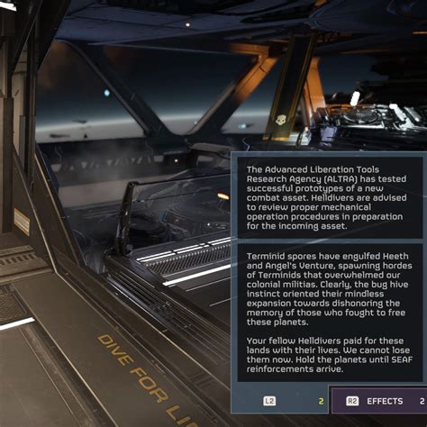 New Message R Helldivers