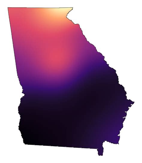 How To Fill Maps With Density Gradients With R Ggplot2 And Sf Andrew Heiss Gradient