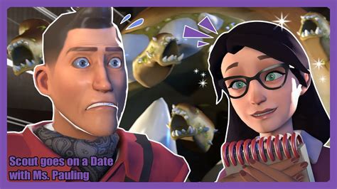Sfm Scout Goes On A Date With Ms Pauling Youtube