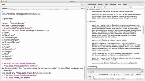 R S4 Methods V1 Youtube