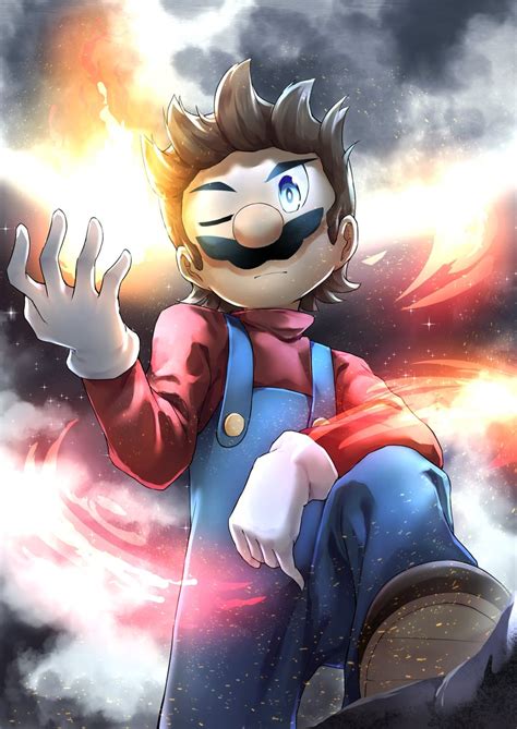 Mario Mario Drawn By Ruu Ruigi12 Danbooru