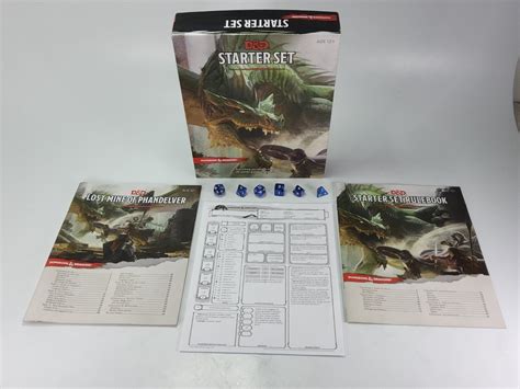 Advanced Dungeons And Dragons Dungeons And Dragons Starter Set Dandd Basic