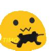 Blob Rage Quit Discord Emoji