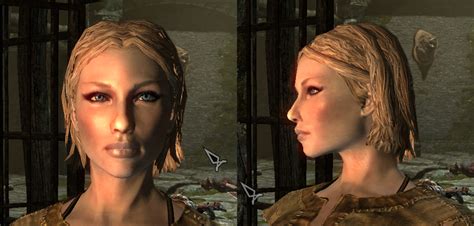 Skyrim Character Customization Mods Chromelimfa