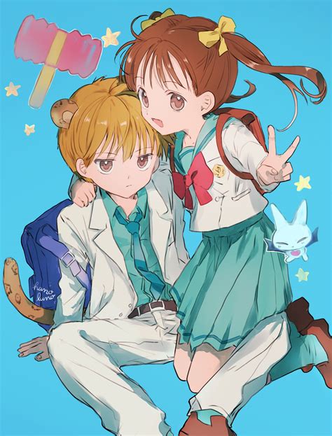 Hano Luno Hayama Akito Kurata Sana Kodomo No Omocha Commentary