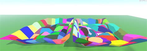 Extremely Precise Mesh Terrain Collisions Creations Feedback