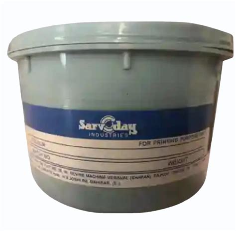Sarvoday Industries F C Blue Offset Printing Ink Packaging Size 1 Litre At Rs 200 Kg In Rajkot