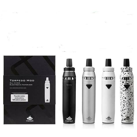 Green Gs Ego G6 Torpedo Mod Aio Vape Kit