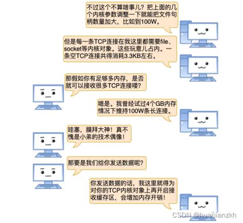 一台服务器能支撑多少个tcp连接 建立一个连接大概需要需要多少内存 csdn博客