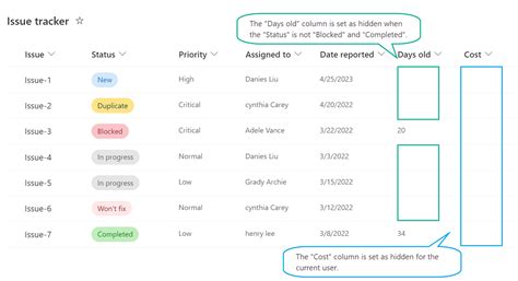 boostsolutions office 365 column view permission app set columns