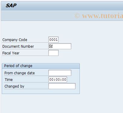 F SAP Tcode Changes To Payment Requests Transaction Code