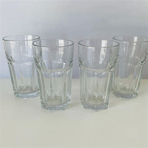 4 Libbey Juice Glasses Libbey Gibraltar Glasses Set Of 4 Clear 7