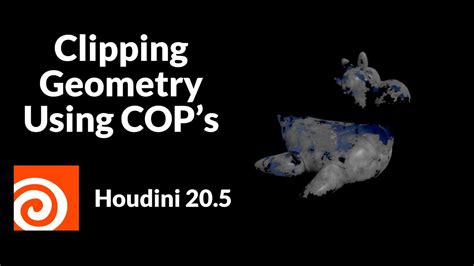 Clipping Geometry Using Cop Textures Houdini 205 Youtube