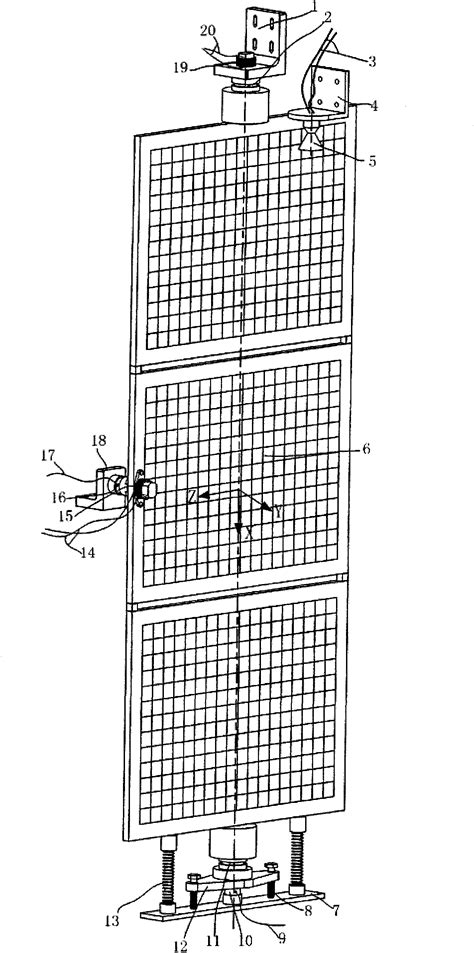 Measurement Device For Aerodynamic Force Of Attitude Control Motor