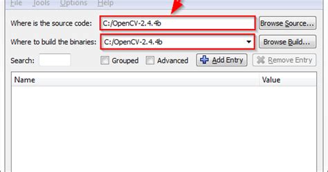 Anlak How To Build Opencv Library And Debug It In Vs2010