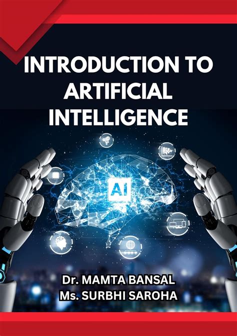 Introduction To Artificial Intelligence Dr Mamta Bansal Ms Surbhi Saroha Books