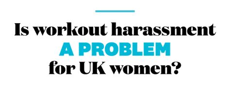 Sexual Harassment In Gyms Is Fitness Due Its Metoo