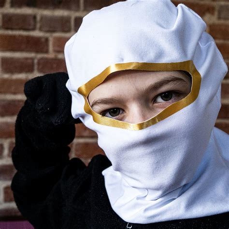 Ninja Maske Anleitung Zum Basteln Und N Hen Ausgefuxt