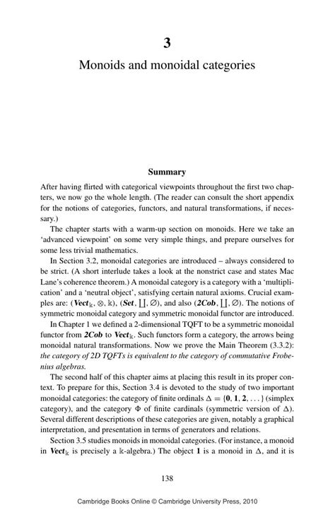 Monoids And Monoidal Categories Chapter 3 Frobenius Algebras And 2