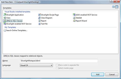 Silverlight Desktop Creating A Silverlight Notepad Module