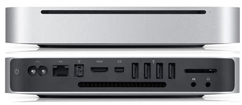 Apple Updates Mac Mini With Unibody Case Better Graphics Techspot