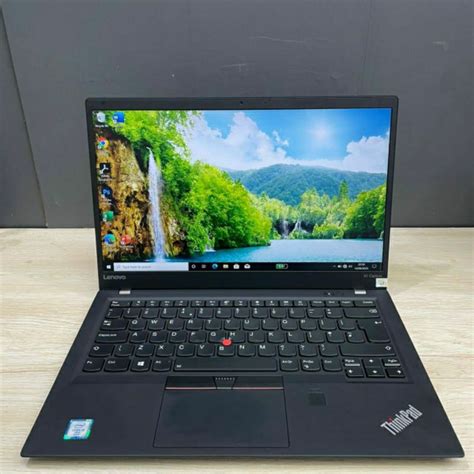 Jual Laptop Lenovo Thinkpad X Carbon Gen Slim Bagus Bergaransi Shopee Indonesia
