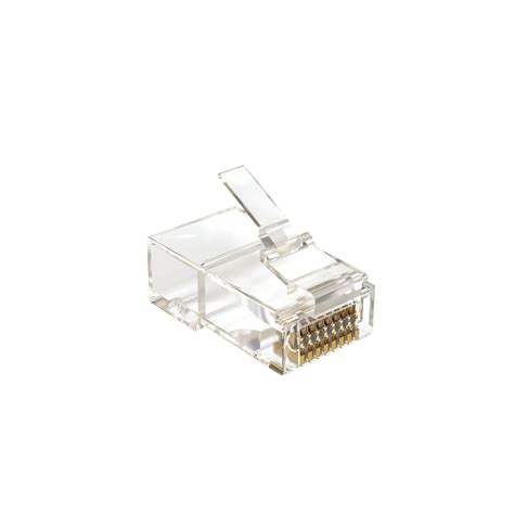 Коннектор Rj 45 Кат 5е неэкранированный Sysmatrix Plug 8p8c5eu Uw