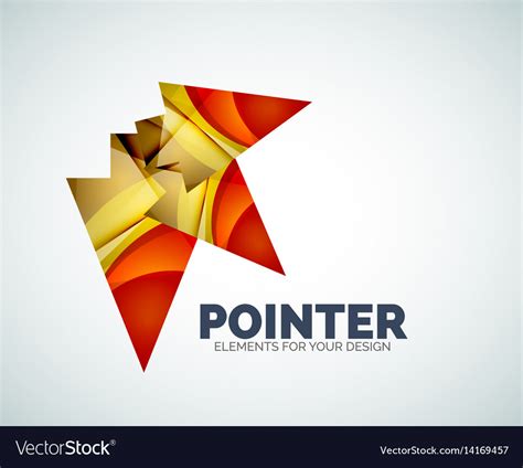 Icon Arrow Mouse Pointer Or Directional Royalty Free Vector