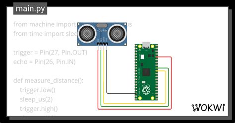 Ultrassonico Wokwi Esp32 Stm32 Arduino Simulator