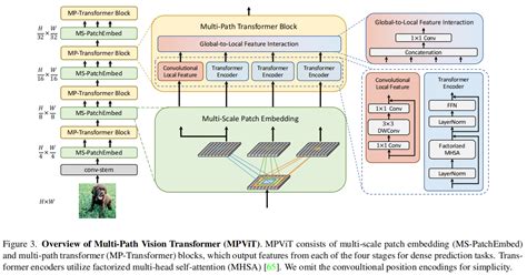 【cvpr2022】mpvit Multi Path Vision Transformer For Dense Prediction 知乎