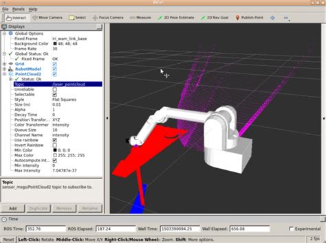 Ros Qanda Merge Laser Scans Into Single Pointcloud