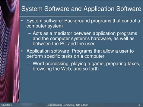 PPT Chapter 5 System Software Operating Systems And Utility Programs PowerPoint Presentation