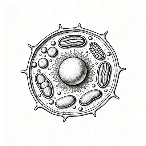 Biology Drawings Ai Art Generator Nightcafe