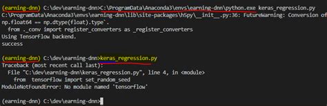 No Module Named Tensorflow After Installing Via Pip Issue 6548 Tensorflow Tensorflow GitHub