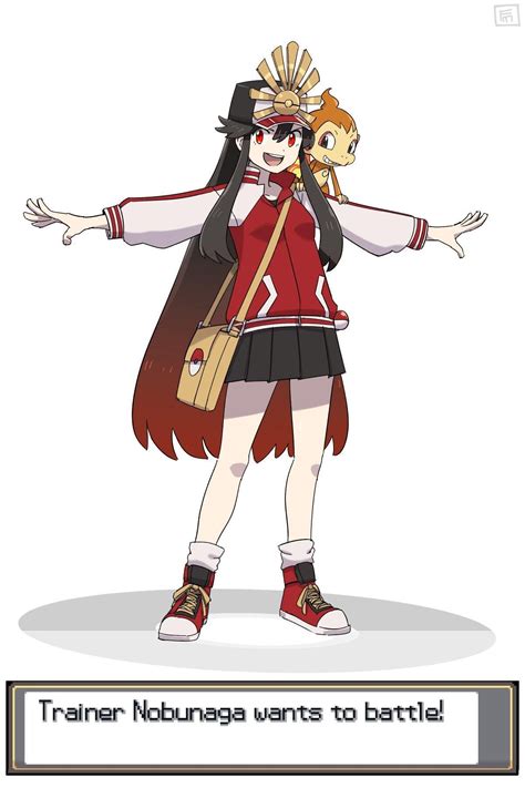 Nobunaga Oda Pokemon