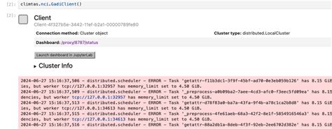 Xarray Warnings While Loading Data Using Cosima Cookbook Technical