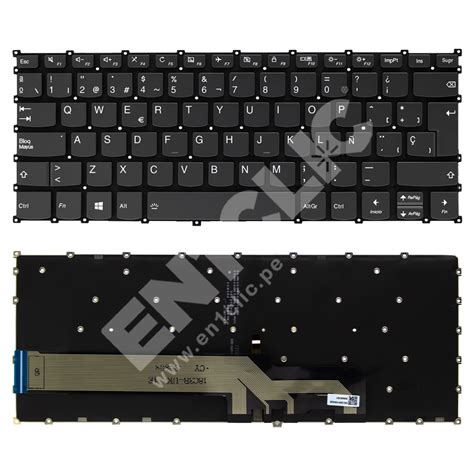 Teclado Para Lenovo Ideapad S540 14iml Retroiluminado En1clic