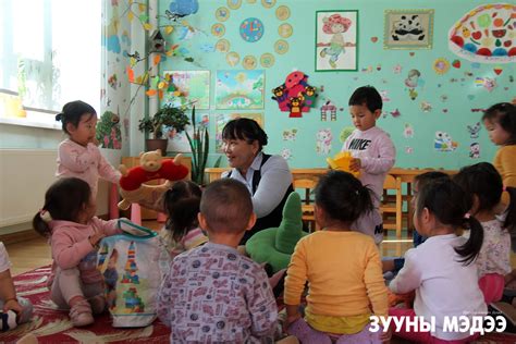 Фото Болор эрдэм цэцэрлэгийн нэг өдөр