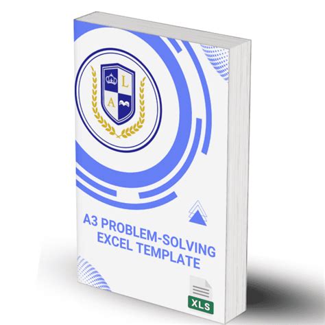 Free Download A3 Problem Solving Excel Template Leandemy