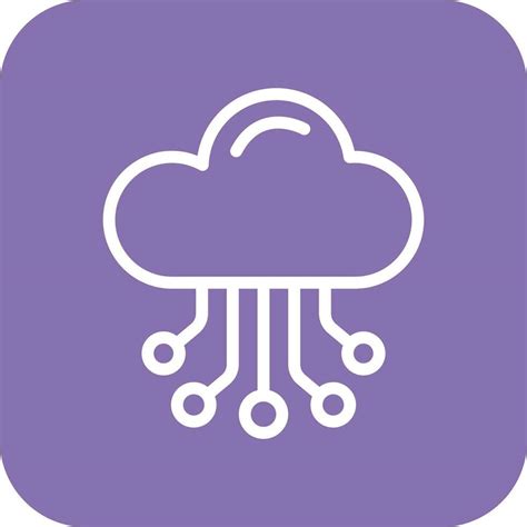 Cloud Hosting Vector Icon Design Illustration 33250439 Vector Art At Vecteezy