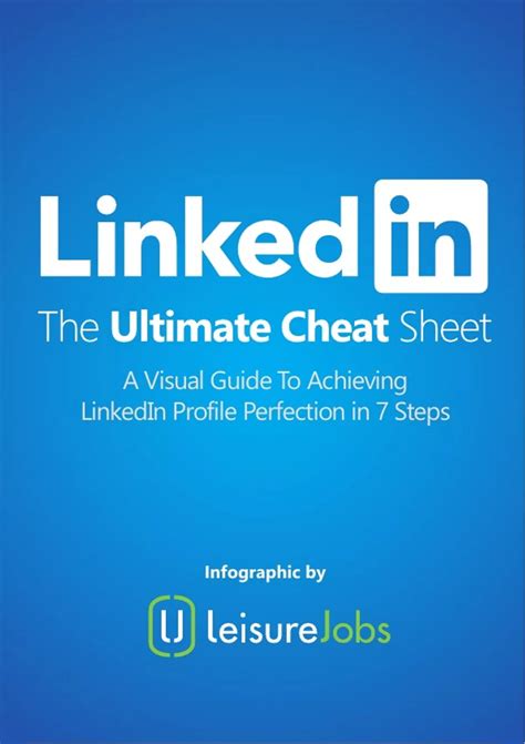 Summary Linkedin Cheat Sheet Linkedin Cheat Sheet Stuvia Us