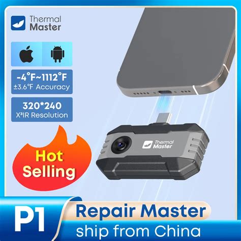 Thermal Master P1 Camera Review Real World Performance On My Phone For