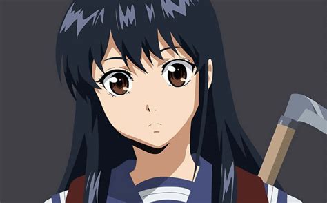 Download Anime Girl With Hammer Wallpaper